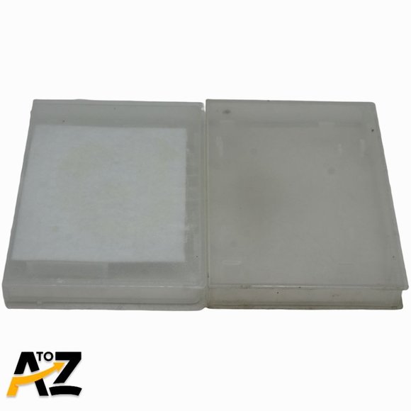 Other | Nintendo Nes Lot Of 2 Clear Plastic Hard Game Cases Clamshell ...